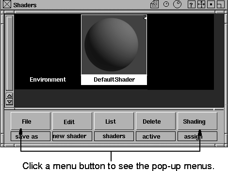 Make a new shader