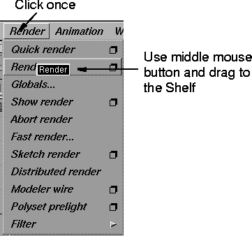Since you will be test rendering quite often in this lesson, this ...