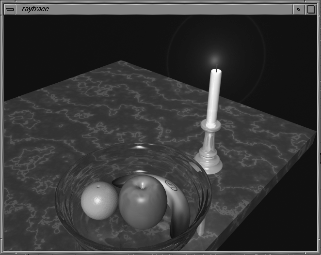 Close the window after the render has completed. Notice the major ...