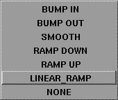 Controls the way colors in the ramp are blended. The default setting is ...