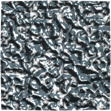 The Mountain texture simulates rocky terrain using a two-dimensional ...