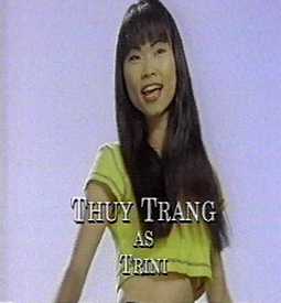 Trini The Yellow Ranger