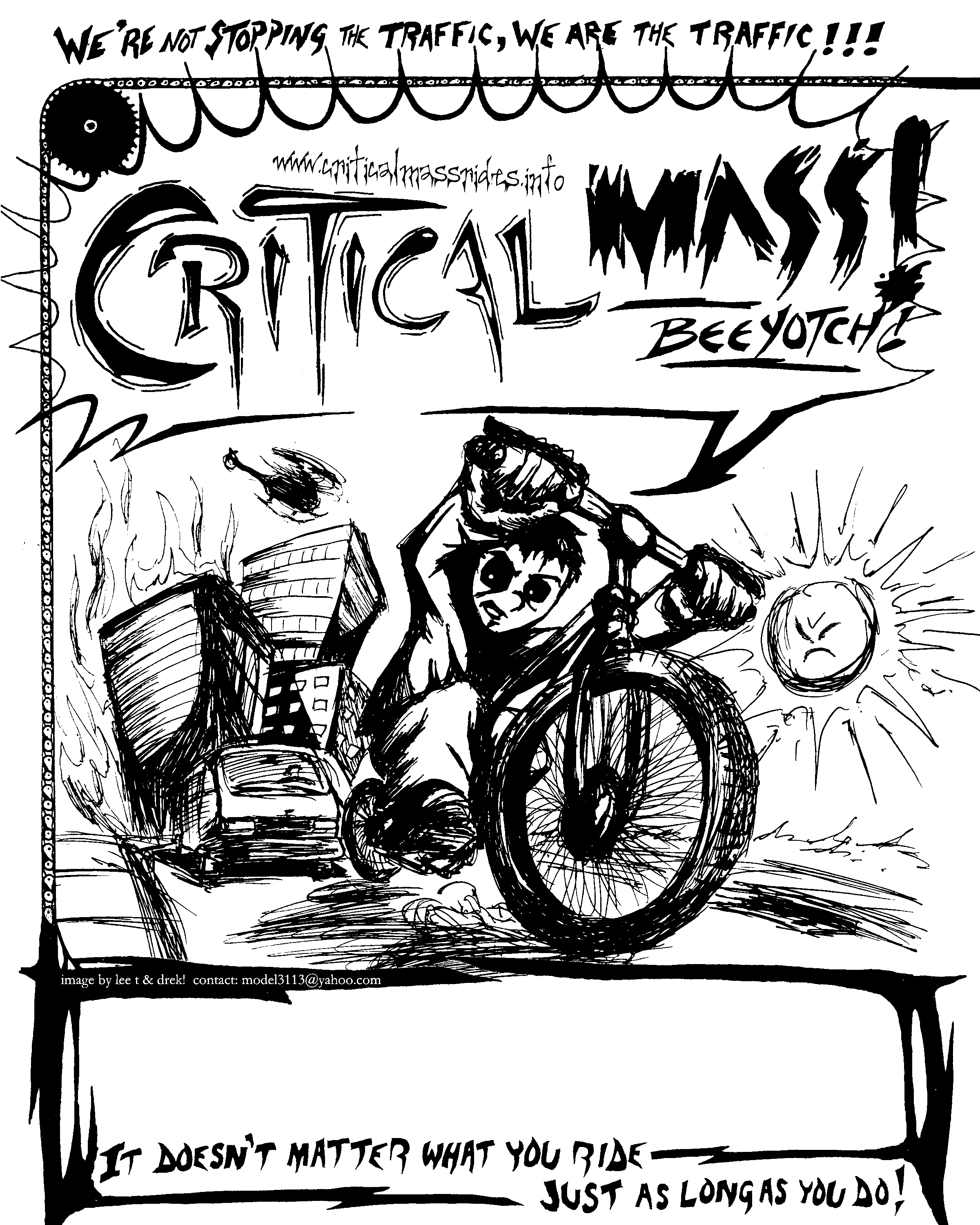 Free Critical Mass Flyer!