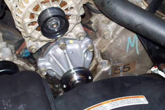 1998 Ford Crown Victoria Water Pump Replacement