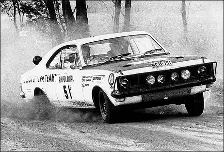 Monaro Competition