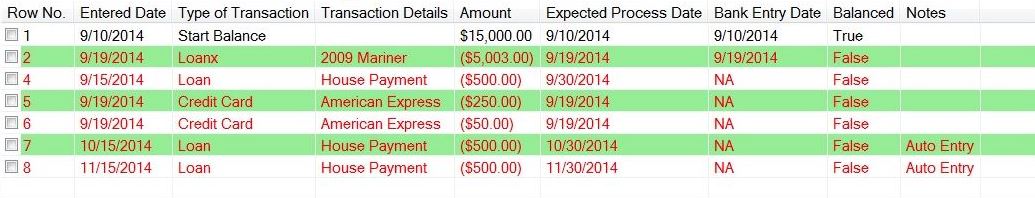 Money Tracer Overview