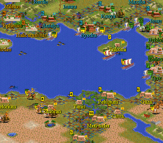 Mongoloid Cow's Civ 3 Page