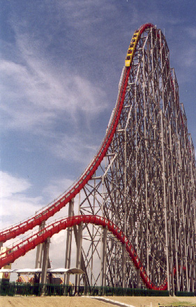 Steel Dragon 2000 Roller Coaster