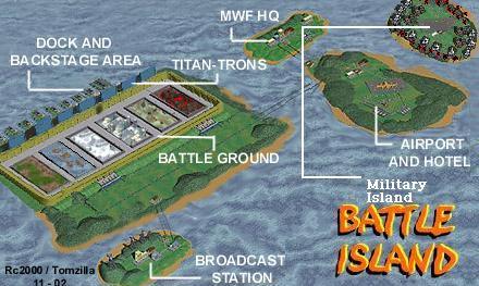 Battle Island - Where the greatest monsters duke it out!