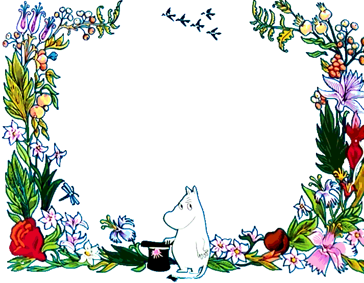 The Fuzzy Felt Moomins