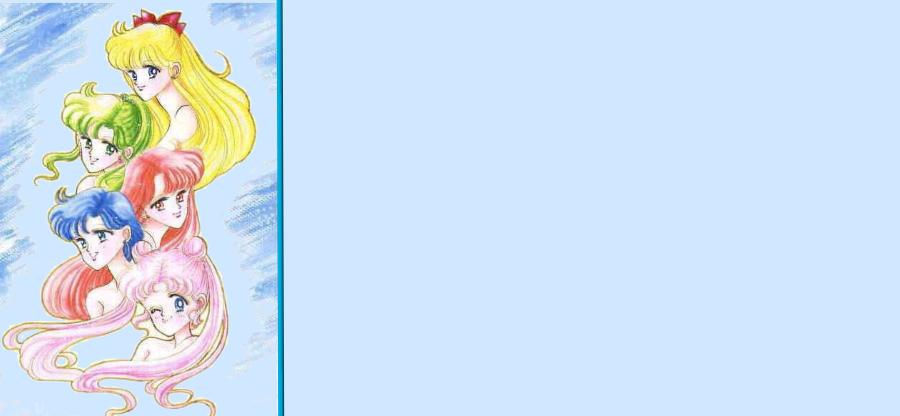 Sailor Scout Border Backgrounds