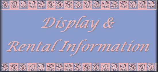 Displays & Rentals