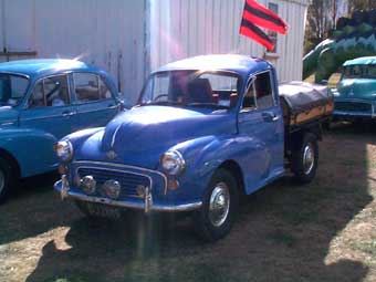 Morris Minor LCVs with Custom backs
