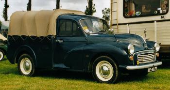 Original Morris Minor Utes