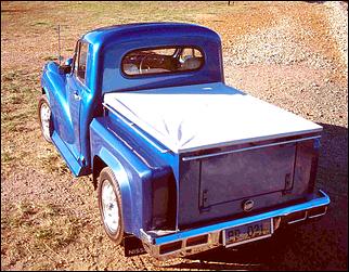 Morris Minor LCVs with Custom backs