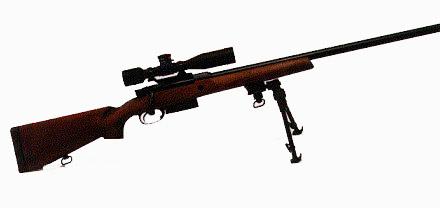 C3A1 Sniper Rifle 7.62mm