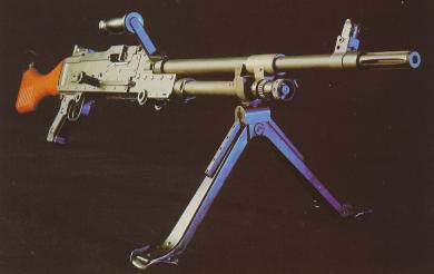C6 GPMG (General Purpose Machine Gun)7.62 mm