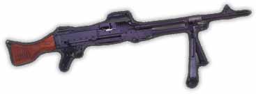 C6 GPMG (General Purpose Machine Gun)7.62 mm