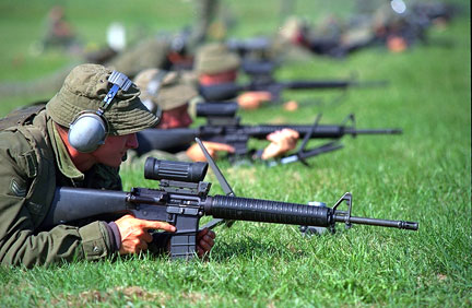 C7A1 5.56mm Assault Rifle