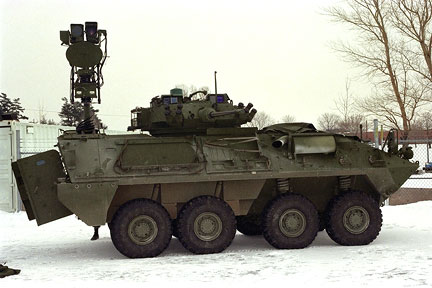 Coyote 8x8 Combat Reconnaissance Vehicle