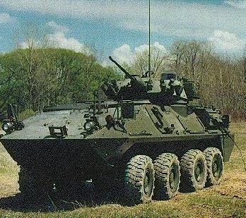 Coyote 8x8 Combat Reconnaissance Vehicle