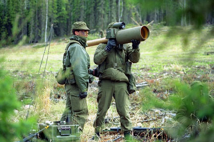 Javelin SAM (Surface to Air) Missile System