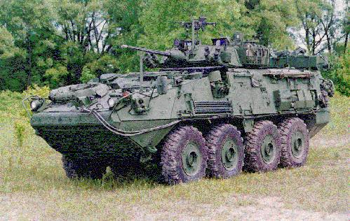 LAV III 8X8 APC
