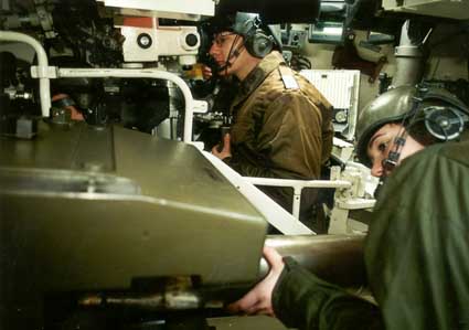 Leopard MBT (Main Battle Tank)