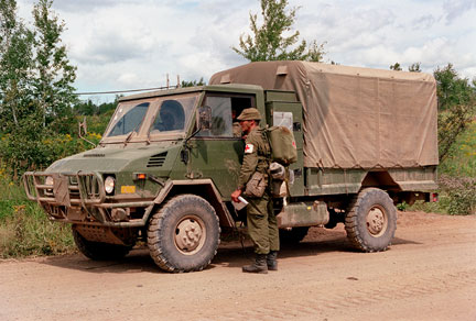 Light Support Vehicle Wheeled (LSVW)