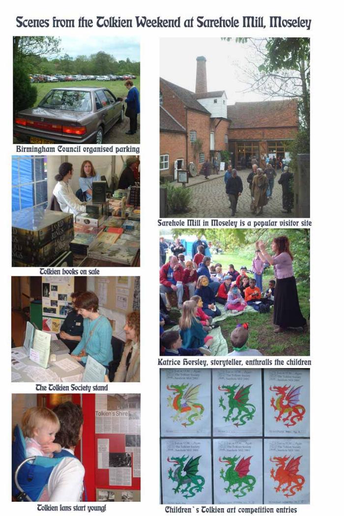Tolkien Weekend, June 2001