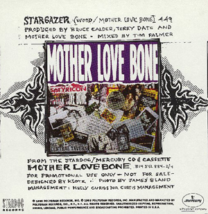 Mother Love Bone Cd Cover