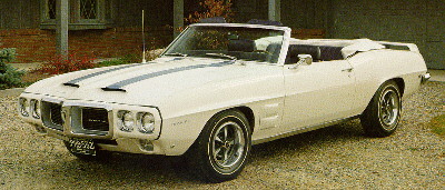 The first Trans Am. 1969.