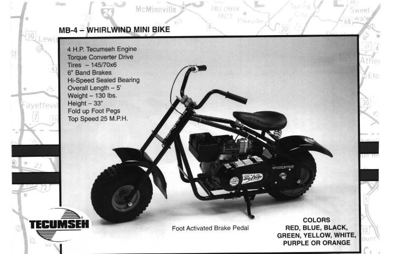 ken bar whirlwind | OldMiniBikes.com