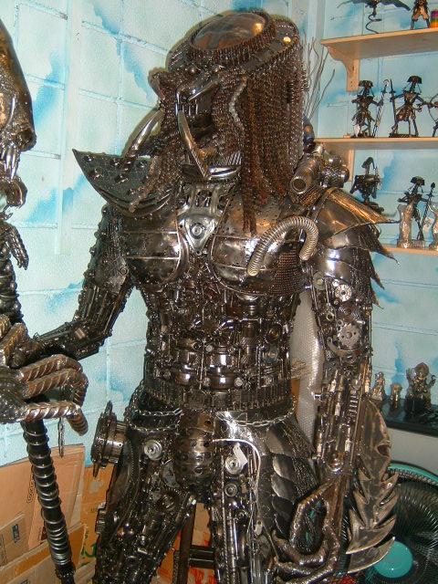 Movie Memorabilia, Alien vs Predator, Alien statue, Predator statue ...