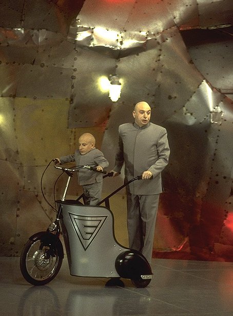 Movie Villains - Austin Powers I & II