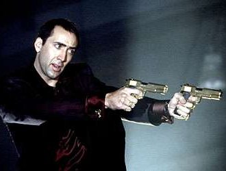 Movie Villains - Castor Troy from Face-Off