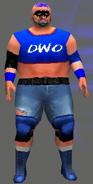 Stable CAWs - the Blue World Order - Da Blue Guy