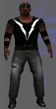 ECW CAW - "Gangsta" New Jack