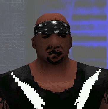 ECW CAW - "Gangsta" New Jack