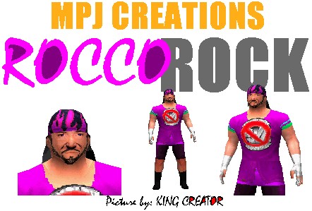 Tag-Team CAW - Public Enemy - Rocco Rock