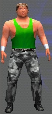 XWF / WCW CAWs - "Sarge" Bruce DeWayne