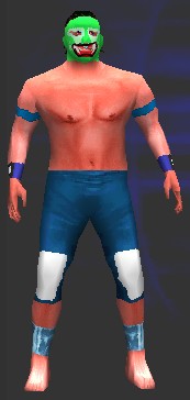 Lucha Libre CAW - Espectro Jr.