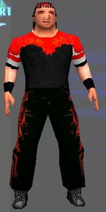 Lucha Libre CAW - Giant Silva