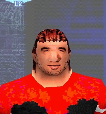 Lucha Libre CAW - Giant Silva