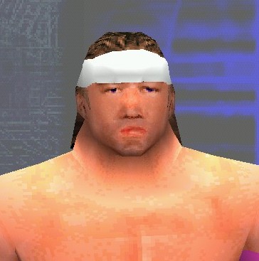 WrestleCrap CAW - the Booty Man