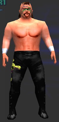 WCW CAW - "Master Blaster" Steel