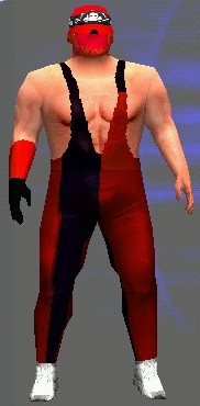 WCW CAW - The Super Invader