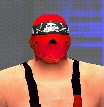 WCW CAW - The Super Invader