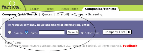 Three ways to search