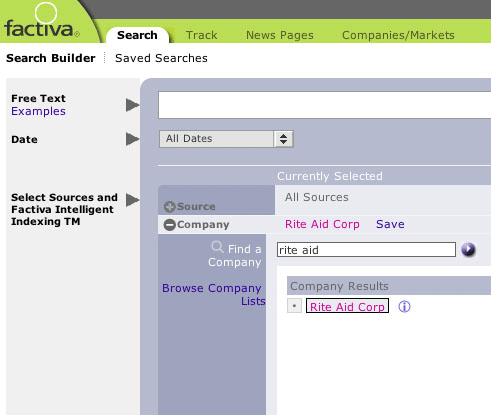 Three ways to search